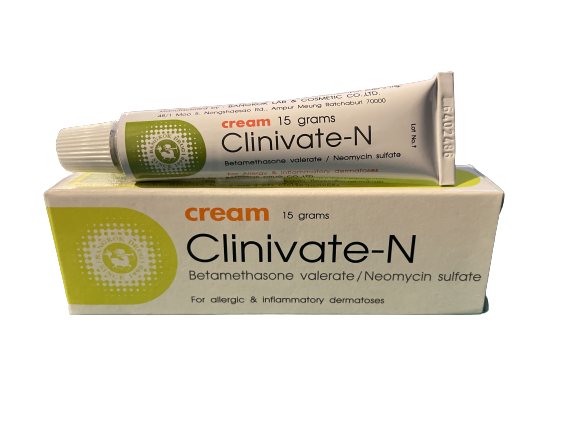Clinivate-N Allergic and Inflammatory Dermatoses Cream 15g Authentic ...