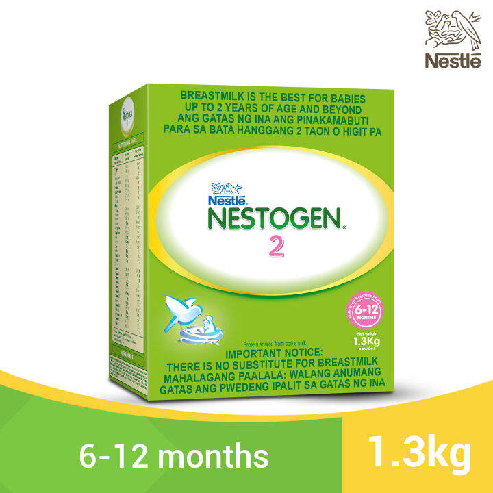 NESTOGEN 2 Infant Formula for Children 6-12 Months 1.3kg | Lazada PH