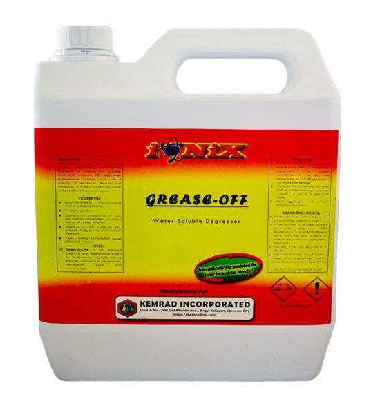 Ionix Water Based Engine Degreaser 4 liters | Lazada PH