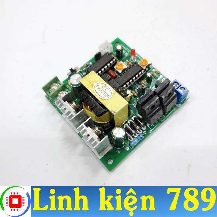 Mạch Inverter 12V lên 220V 100W 50Hz sóng xung vuông | Lazada.vn