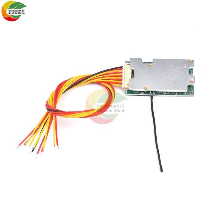 10S 36V 30A Li-Ion Protection Board Li-Ion Cell 18650 Protection BMS ...