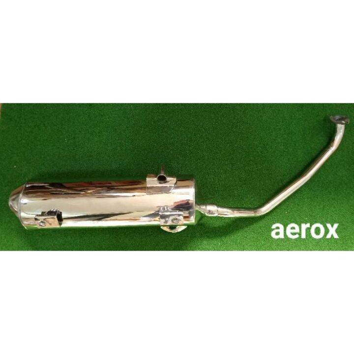 Stainless chicken pipe for AEROX | Lazada PH
