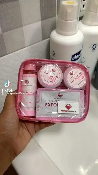 Rabiya Set Perfect Formula Filter Free Exfoliating Facial Set(Mild ...