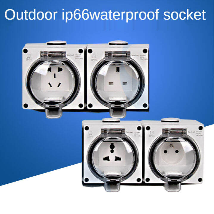 【Free waterproof connector】IP66 British Standard Outdoor Waterproof And ...