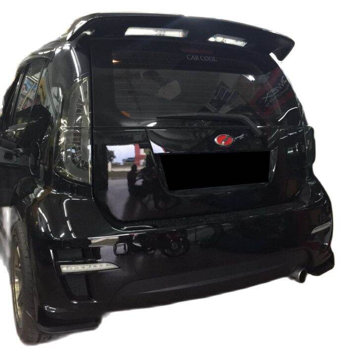 Perodua Myvi 2011 - 2016 Rear Diffuser (L/R) - 𝐍𝐎 𝐏𝐀𝐈𝐍𝐓 - PU | Lazada