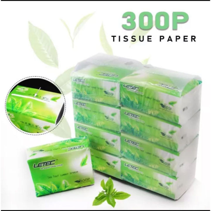 420 Sheets 8 Pcs Disposable Inter-Folded Facial Tissue cleaning tissue ...
