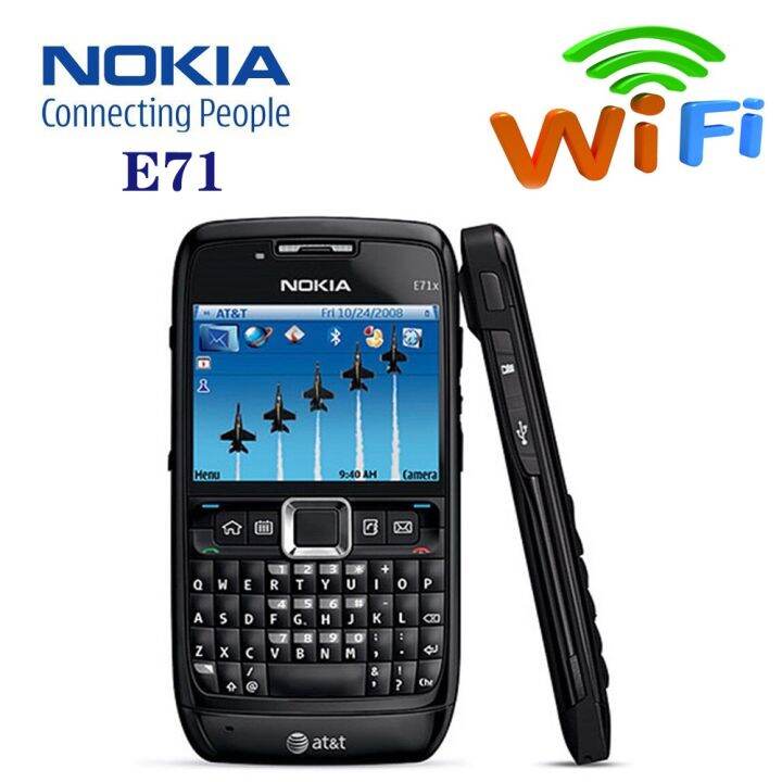 ☆Nokia E71 3G Phone Legit Feature Mobile Phone Classic Celling Phone ...