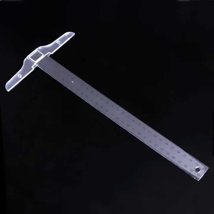 30cm T Square Double Side Ruler for Teachers Engineers Architects ...