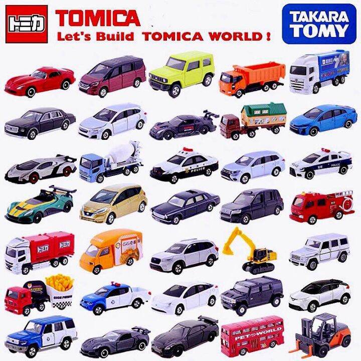 {ORIGINAL} TAKARA TOMY DIECAST CAR COLLECTIONS | Lazada