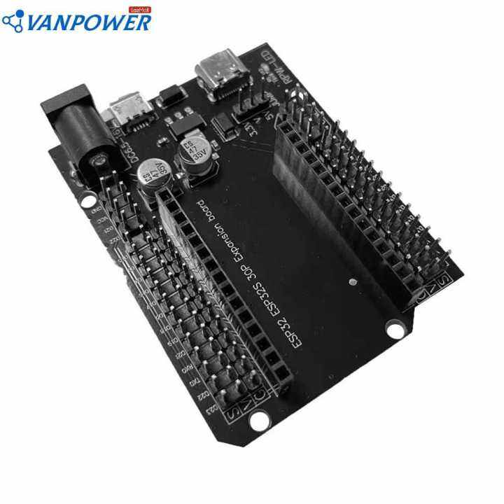 ESP32 Expansion Electronic Module Type-C MICRO USB 30Pin ESP-WROOM-32 ...