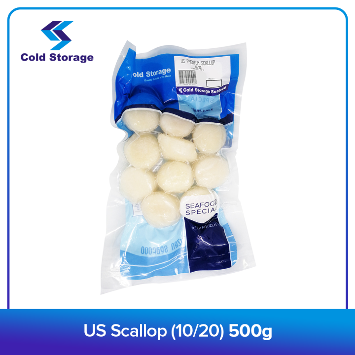 Cold Storage Seafood US Scallop 500g | Lazada PH