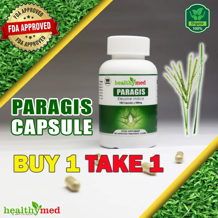 BUY 1 TAKE 1 Healthymed Paragis Herbal Capsule - Organic Healthy Pure ...