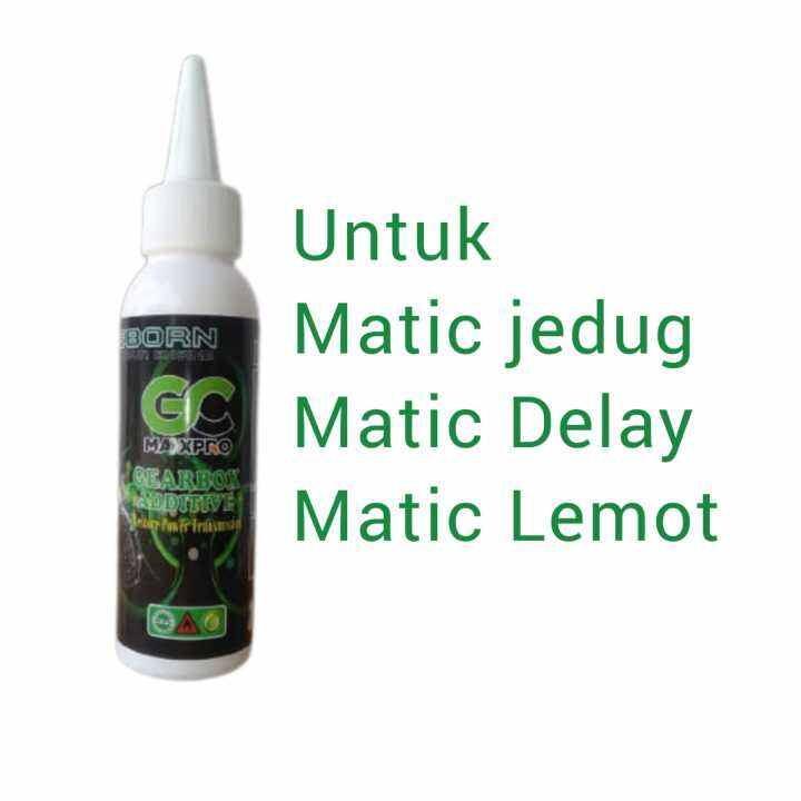 GEARBOX ADDITIVE GC MAXPRO 75 ML ADITIF OLI TRANSMISI MATIC HILANGKAN ...