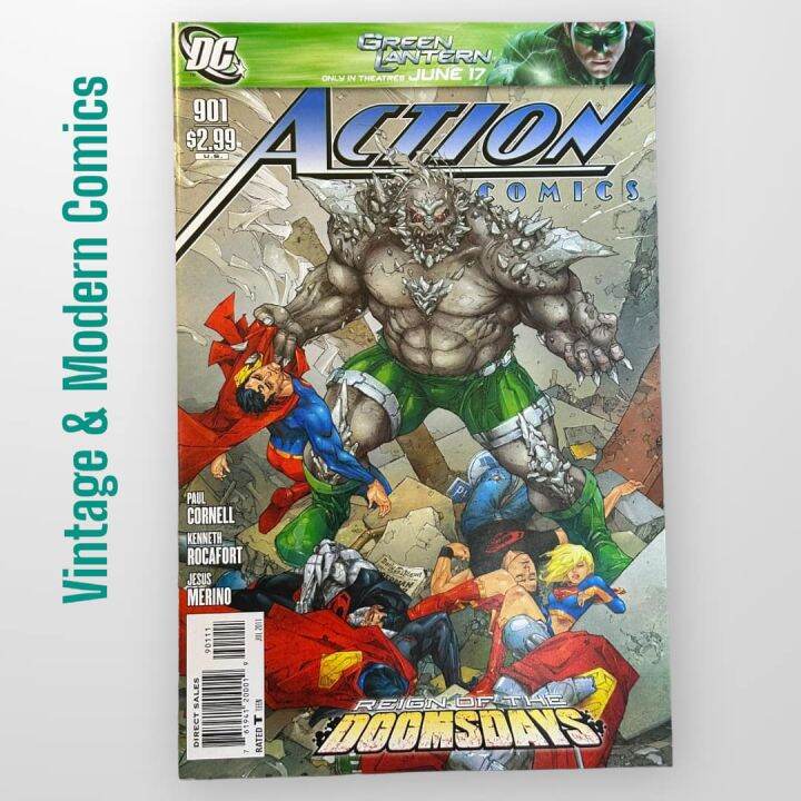 Action Comics 901 Published Jul 2011 by DC Written by PAUL CORNELL. Art ...