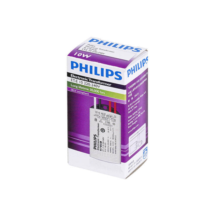 Philips ET-E 10 สำหรับหลอด LED บัลลาสต์ อิเล็คโทรนิค 220-240V et-e10 ...