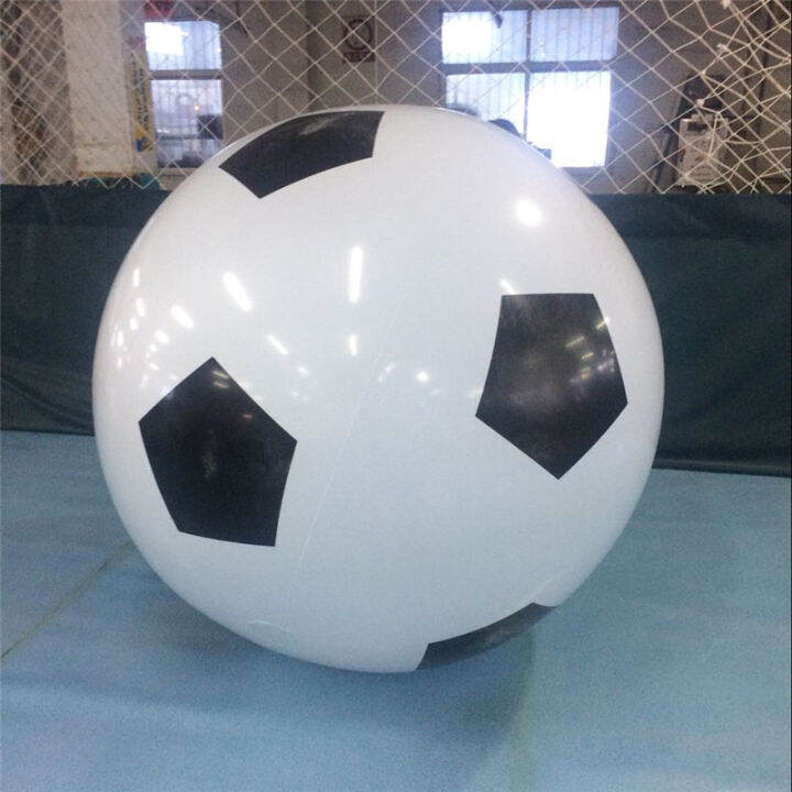 PVC inflatable super football kindergarten activity throwing and ...