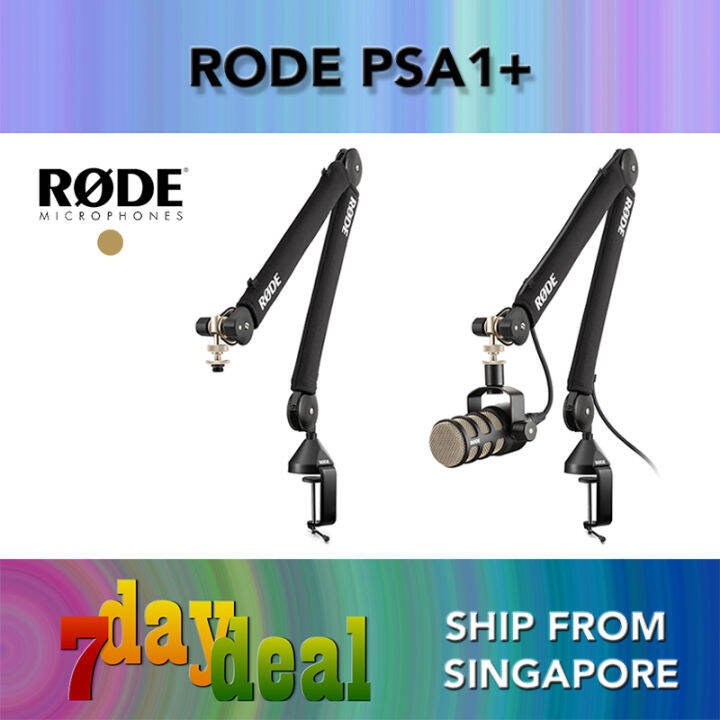 Rode PSA1+ Professional Studio Boom Arm | Lazada Singapore