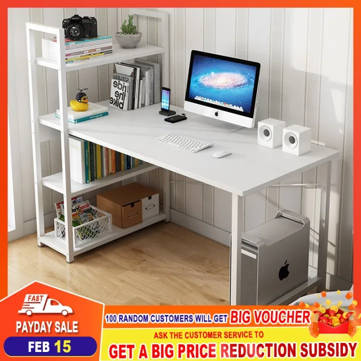 Computer Desk Study Office Table Computer Table Study Desk 4 Tier ...