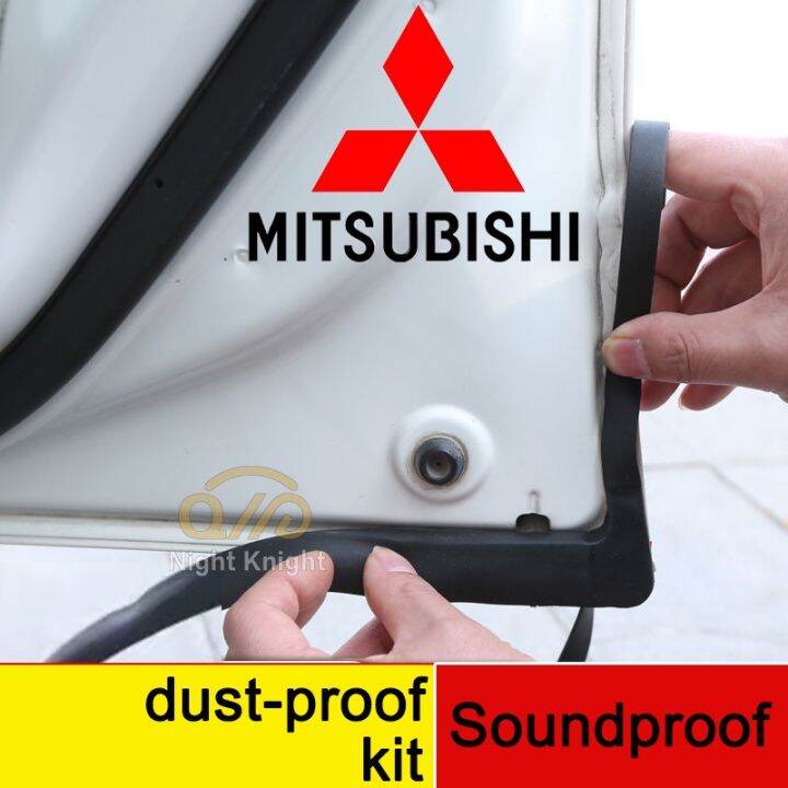 Mitsubishi Full Car Seal Car Door Seal Strip Kit Soundproof Noise ...