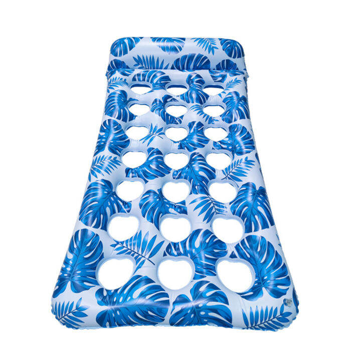 microgood Floating Bed Foldable Eco-friendly Waterproof Strong Bearing Capacity Leakproof Play ...