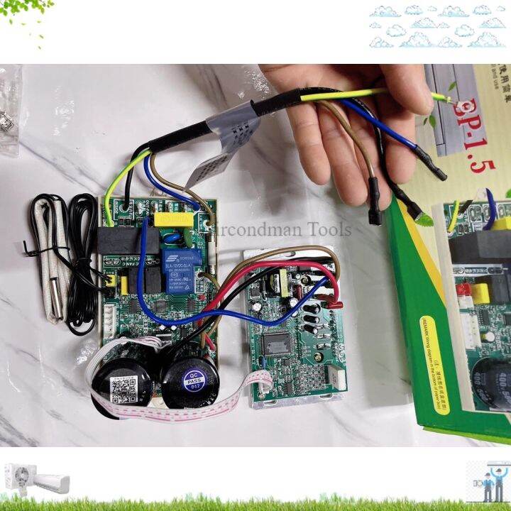 (Aircond Tool) universal model DC/AC control power panel board Aircond ...