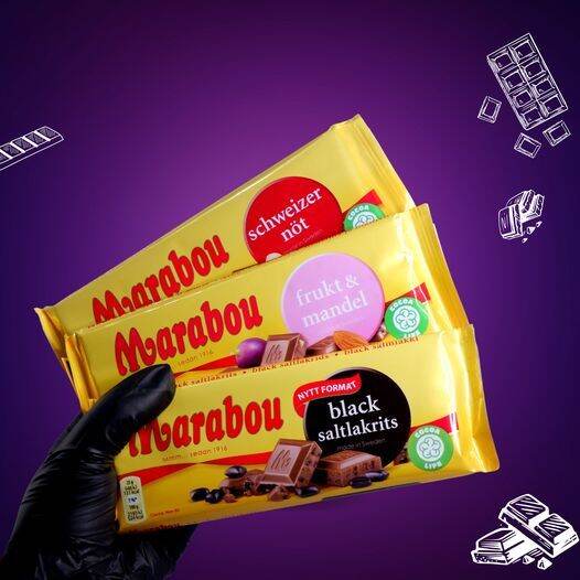 Swedish Marabou Chocolate - Scandynavian PH | Lazada PH
