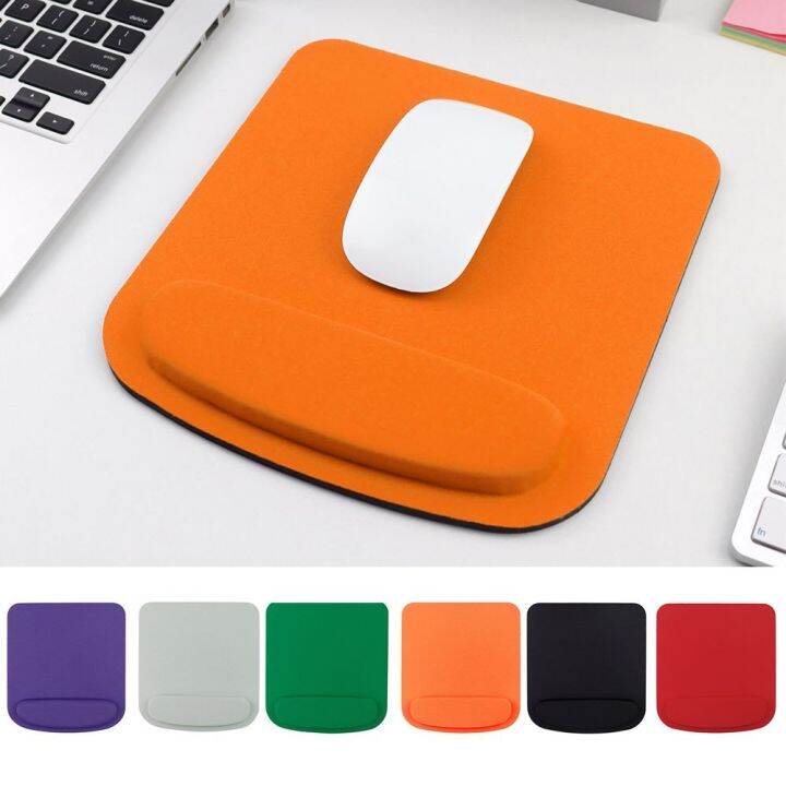 MNLXM 1PC Solid Color Non-slip Comfortable Ergonomic Desk Pads Gel ...