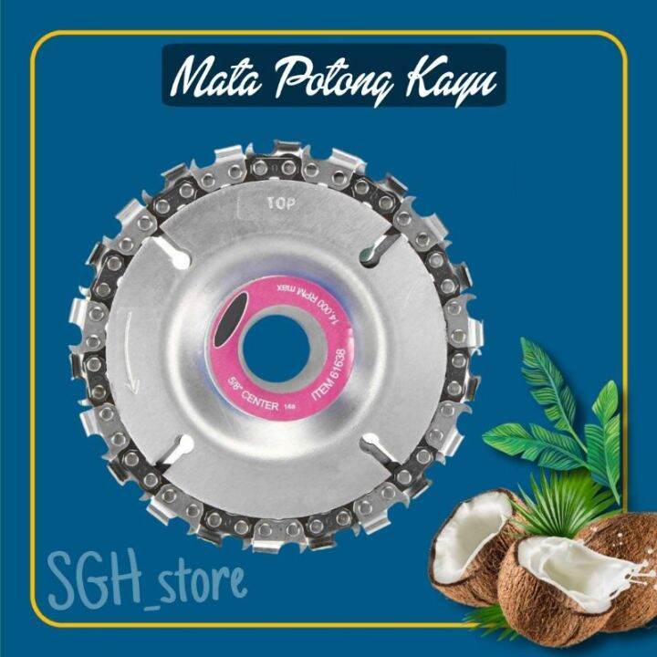 Mata Gerinda Kayu Mata gerinda Pemotong Kayu 4inch | Lazada Indonesia