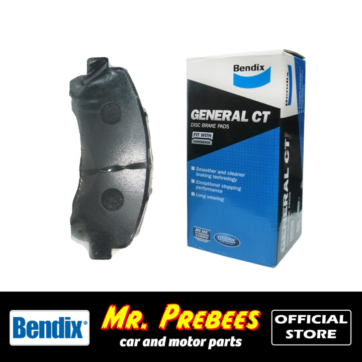 BENDIX Front Brake Pads for Isuzu MU-X 3.0/ D-MAX/ Alterra 2007-2021 (DB 1841 GCT) | Lazada PH