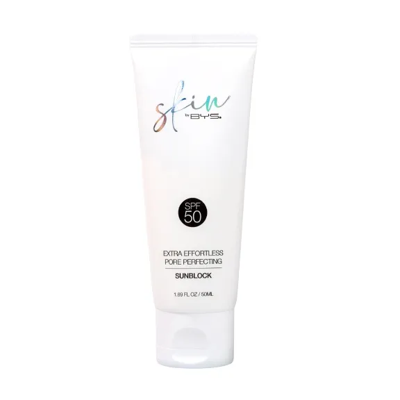 Skin by BYS EXTRA EFFORTLESS PORE PERFECTING SUNBLOCK 50ML | Lazada PH