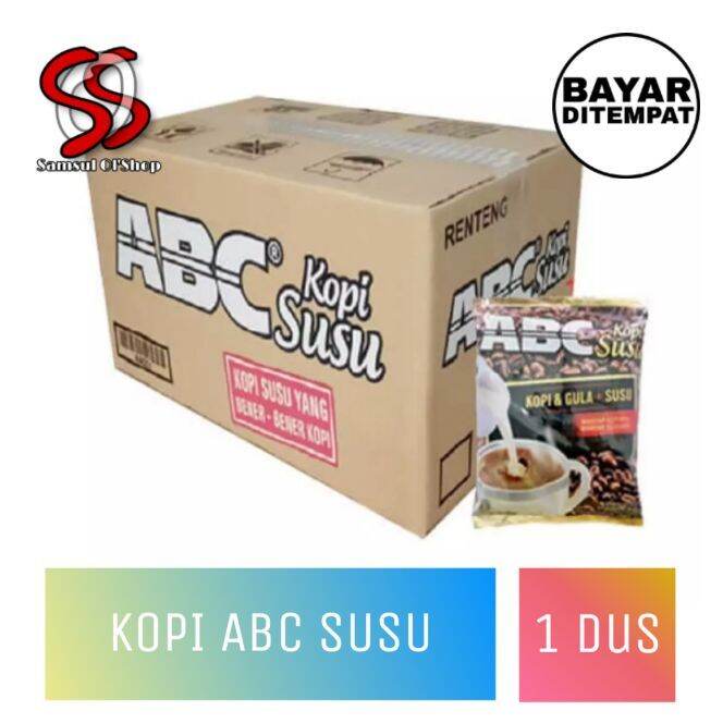 Kopi ABC Susu 1 Satu Dus / Kopi Susu Abc satu dus kopi susu | Lazada ...