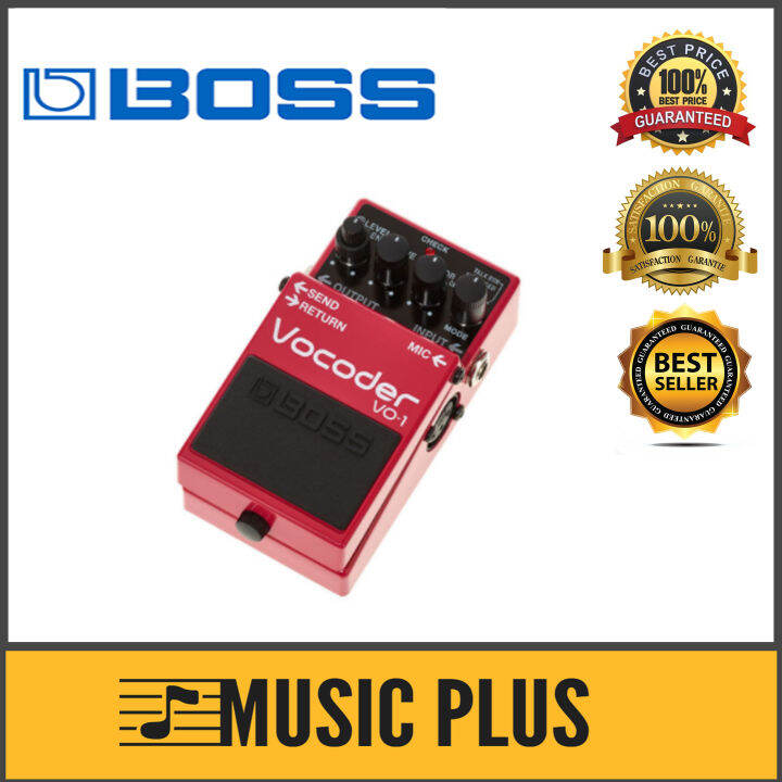 Boss VO-1 Vocoder Guitar Effects Pedal (VO1) | Lazada
