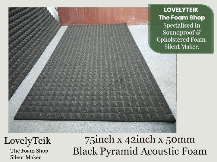 Pyramid Acoustic Foam/Pyramid Foam/Soundproofing Acoustic Foam ...
