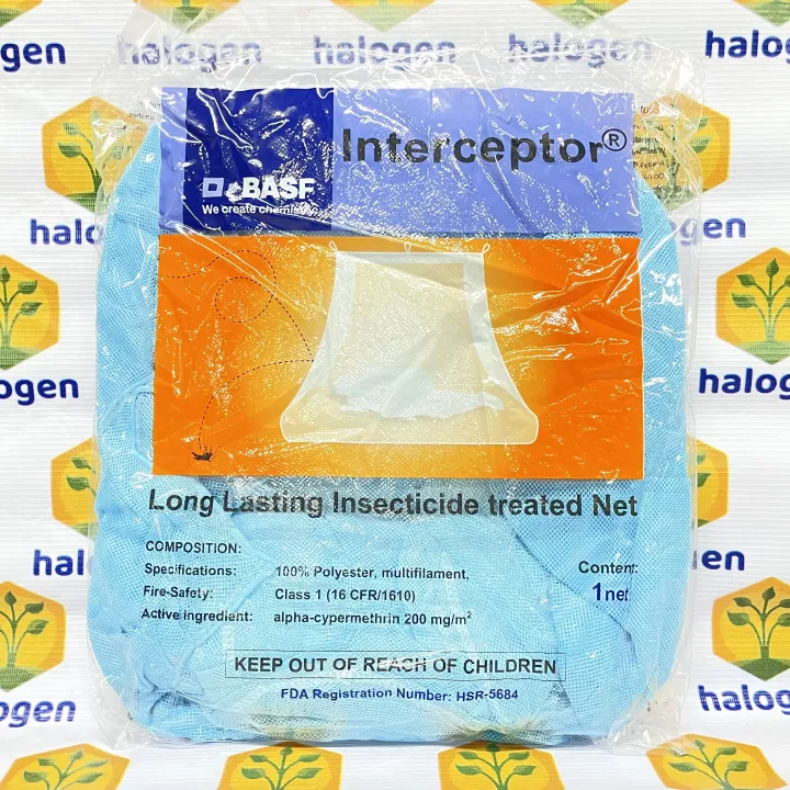 INTERCEPTOR ANTI-LAMOK ANTI-DENGUE SUPER KULAMBO ANTI-MOSQUITO NET (FDA ...