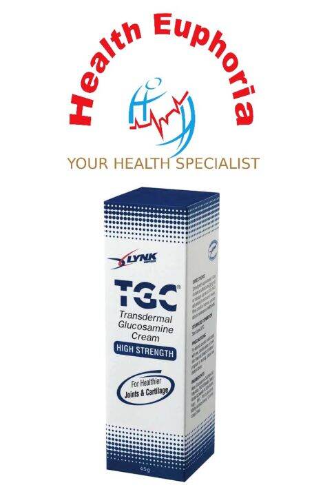LYNK TGC TRANSDERMAL GLUCOSAMINE CREAM 45gm | Lazada Singapore