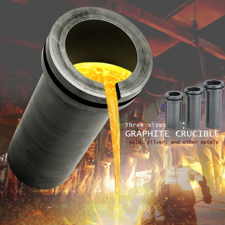 High-purity Melting Graphite Crucible for High-temperature Gold and ...