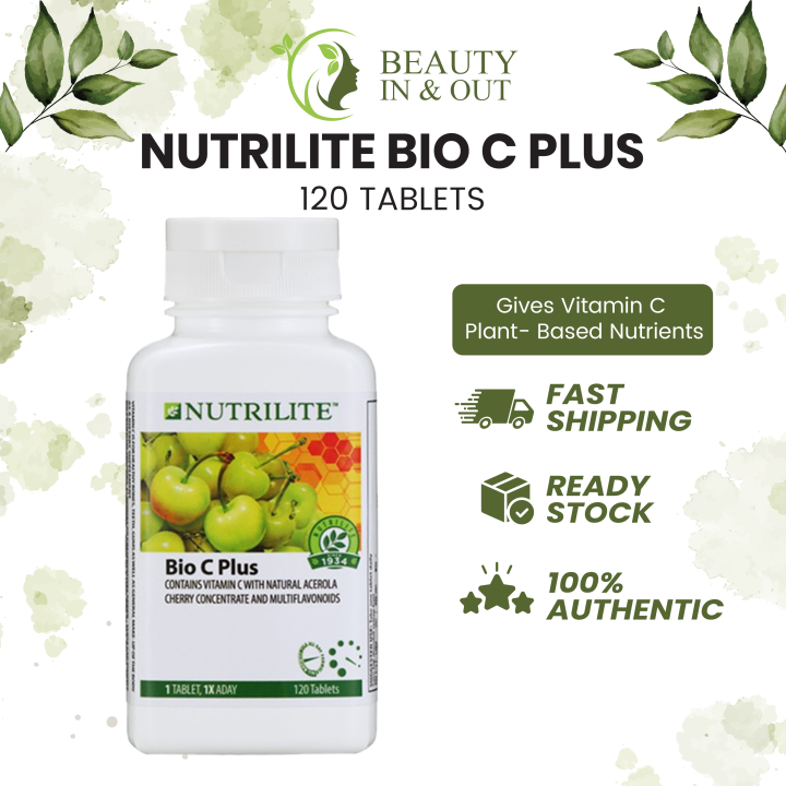 Nutrilite Bio C Plus All Day Formula - 120 tablets Healthy Care ...