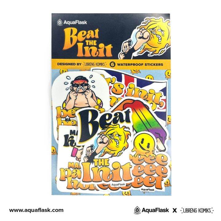 Aquaflask Bottle Sticker Aqua Flask | Lazada PH