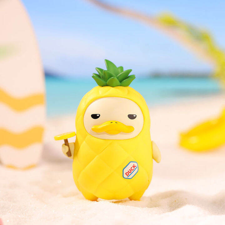 Duckoo tropical island series blind box whole box sailboat pineapple ...