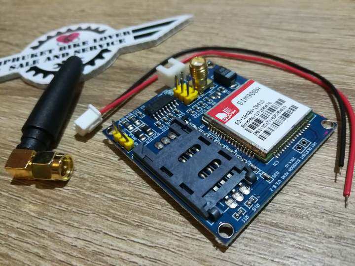 SIM900 (SIM900A) Mini DEV Board GSM/GPRS Module ส่งข้อมูลผ่านซิม gprs ...