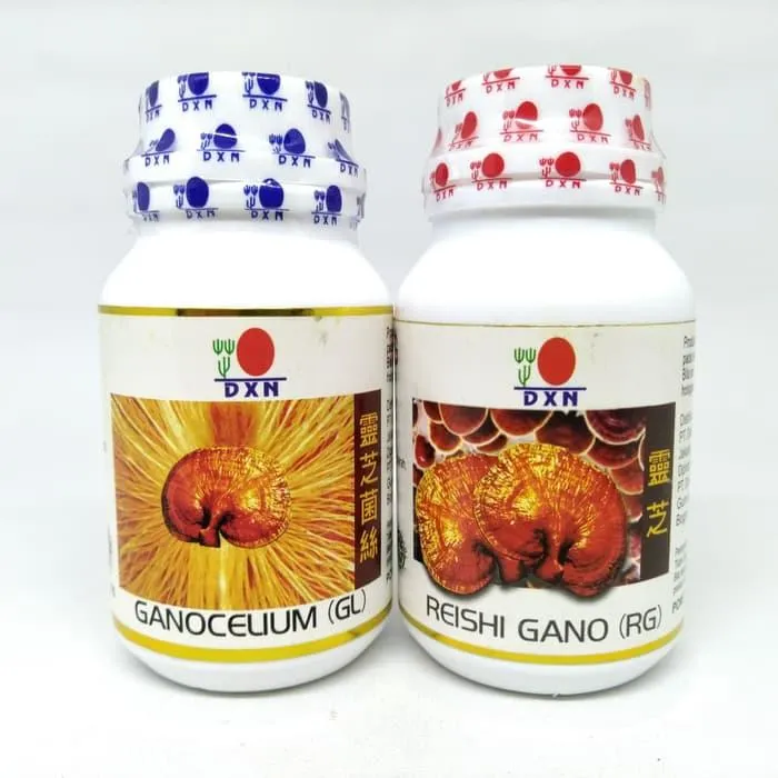 Daxen Ganoderma DXN - RG GL 90 Kapsul | Lazada Indonesia