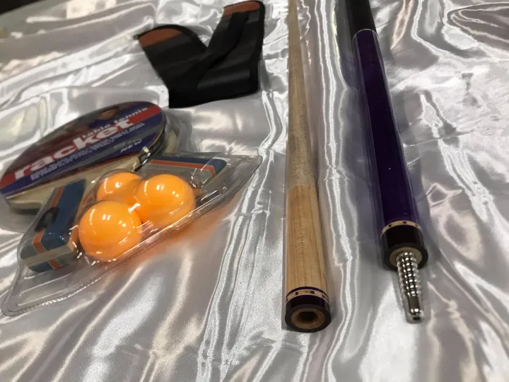 ROY BAUTISTA 2021 PURPLE + TABLE TENNIS RACKET (TAKO NG BILYARAN ...