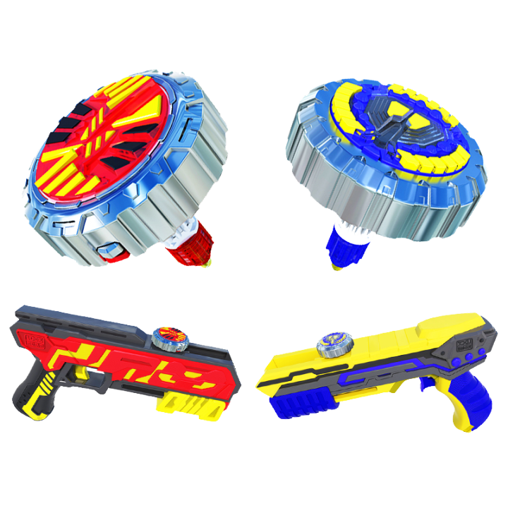 Magic gyro dazzles 4 generations of new guns to dive Nightcrawler dream ...