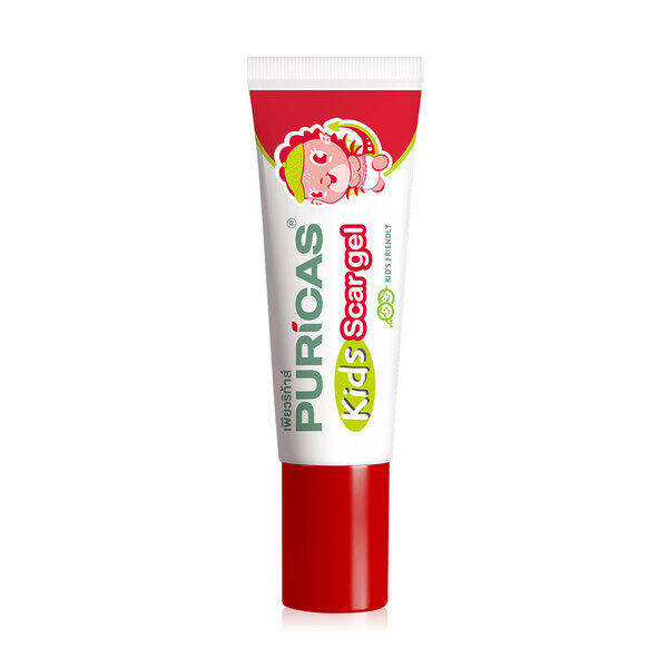 PURICAS Kids Scar Gel 8g เจลลดรอยแผลสำหรับเด็ก | Lazada.co.th