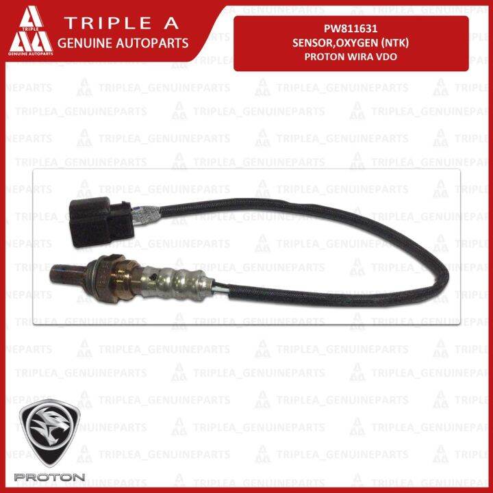 PW811631 Proton Wira VDO Oxygen Sensor O2 Lambda Exhaust | Lazada
