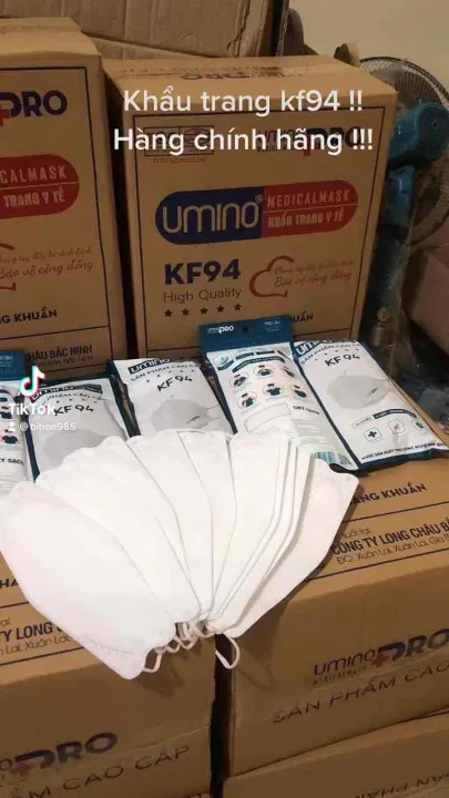 Tìm hiểu về khẩu trang umino kf94 và hiệu quả sử dụng