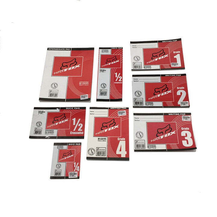 Intermediate Pad paper All level / Grade one to Four level / sold per ...