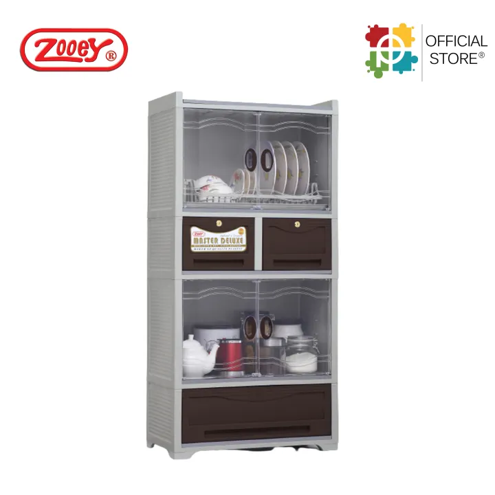 Zooey Mini Master Deluxe Dish CabinetOrganizer Stock No. MMD-909 ...