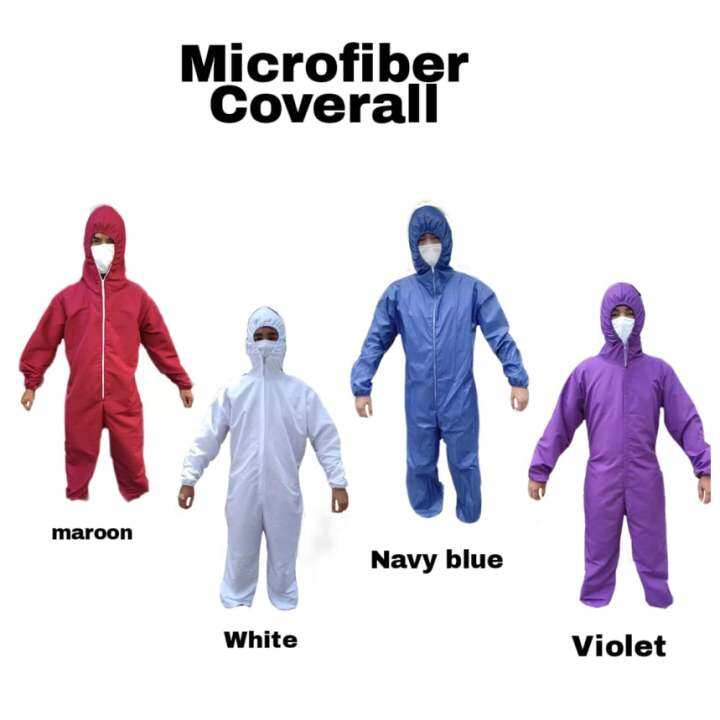 coverall bunny suit assorted color PPE | Lazada PH