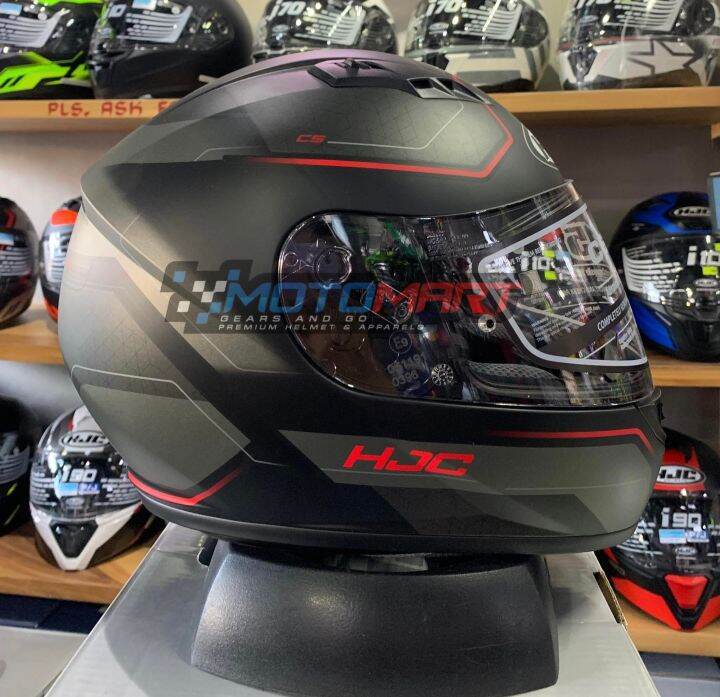 HJC HELMET CS15 INNO (SINGLE VISOR MOTORCYCLE HELMET) | Lazada PH